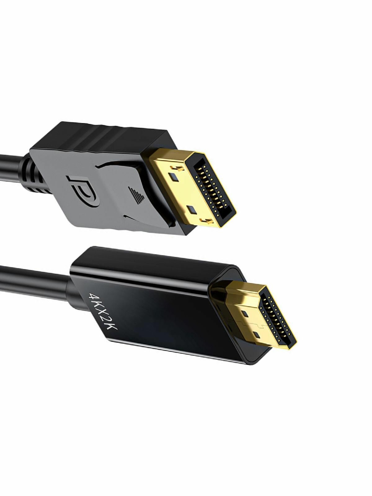 (1 шт.) Кабель DP to HDMI 1,8 м, 1080p