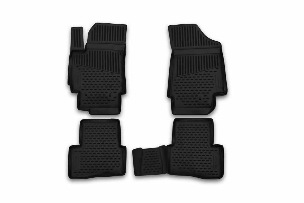 Element Коврики в салон HYUNDAI Creta, 2016-, 4 шт. ELEMENT2062210k