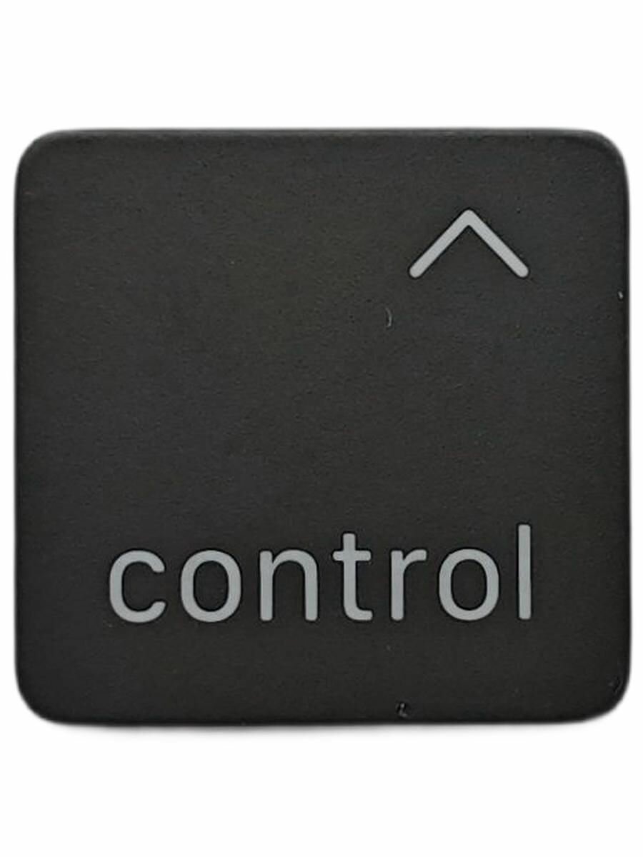 Клавиша, кнопка "Control" для MacBook Air / MacBook Pro M1 M2 M3 M4 M5 2020-2026, US, UK, черный