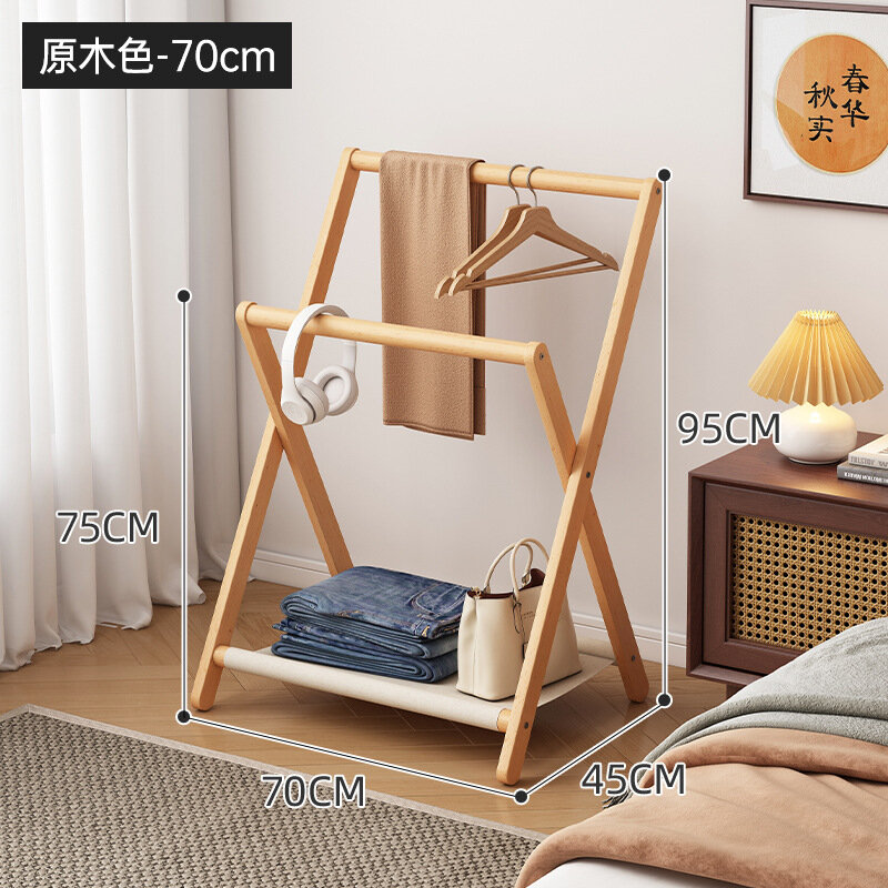 Вешалка для одежды для домашнего использования, маленькая спальня, напольная для детей, экономия пространства, прикроватная, ночное хранение одежды, оптовая вешалка для одежды