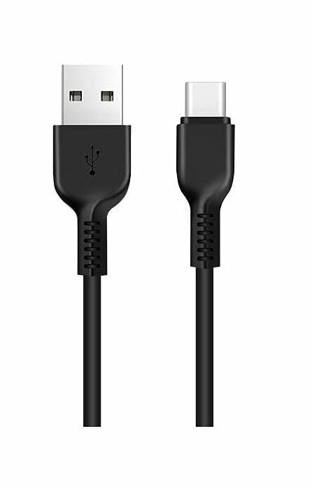 Data кабель USB HOCO X20 USB Type C, 2 метр, черный