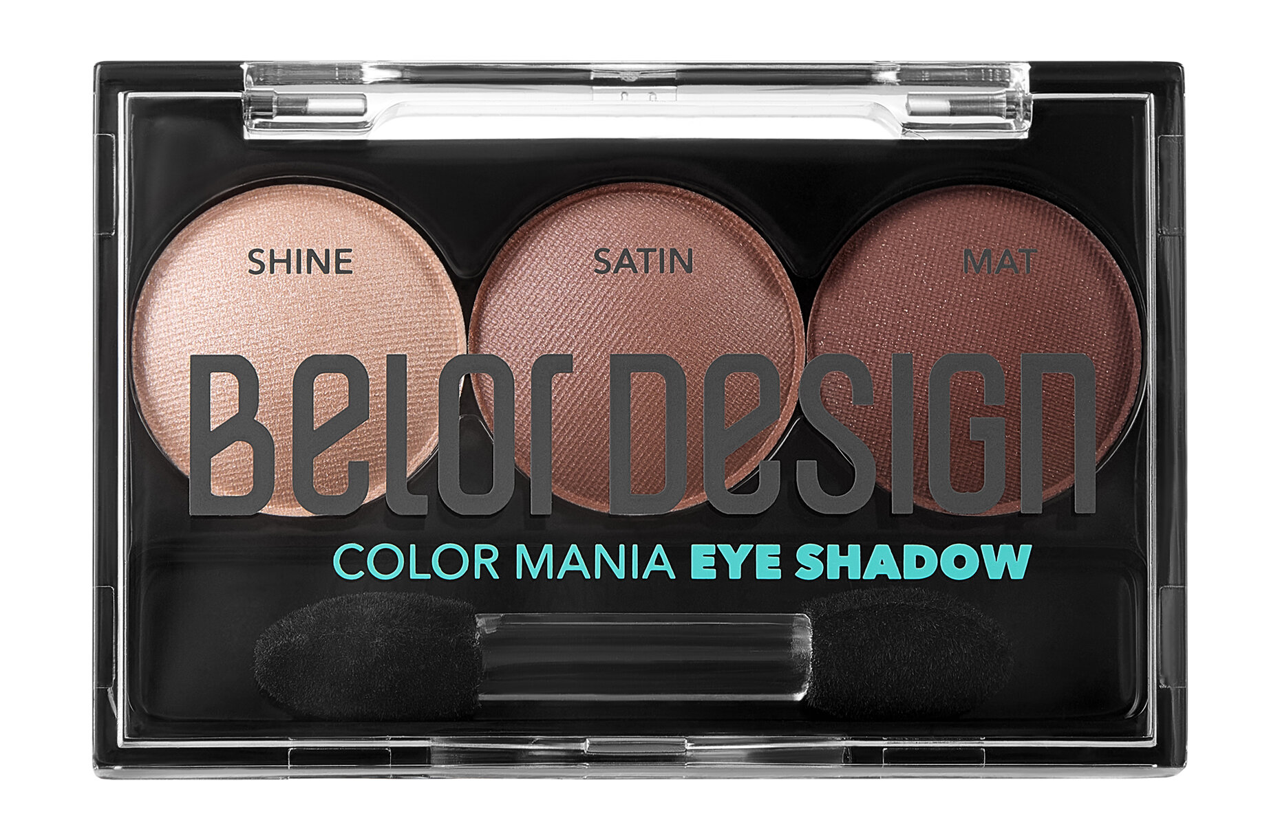 BELOR DESIGN Тени для век Color Mania, 5 г, 36 Утренний Капучино
