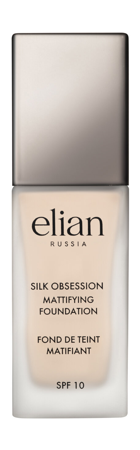 Тональный крем ELIAN RUSSIA Silk Obsession Foundation SPF 10, 35 мл, 12 Crème