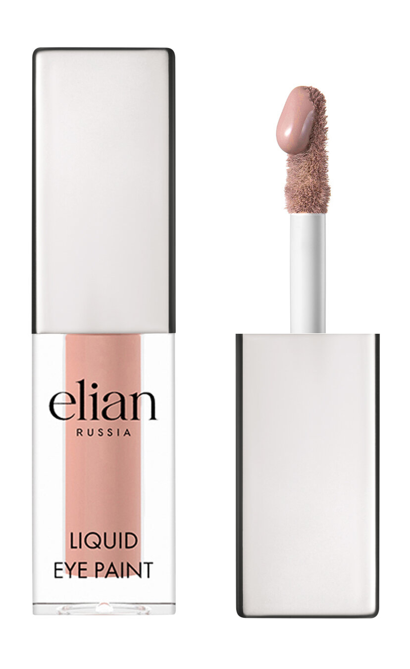 ELIAN RUSSIA Тени жидкие для век матовые Liquid Eye Paint, 4 мл, 72 Compose