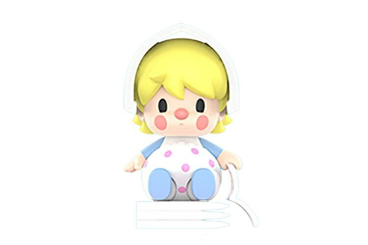 POP MART Little Sweet Bean Акихабара Мистические боксы одиночный мистический бокс, Confirmed-Comic (Open)