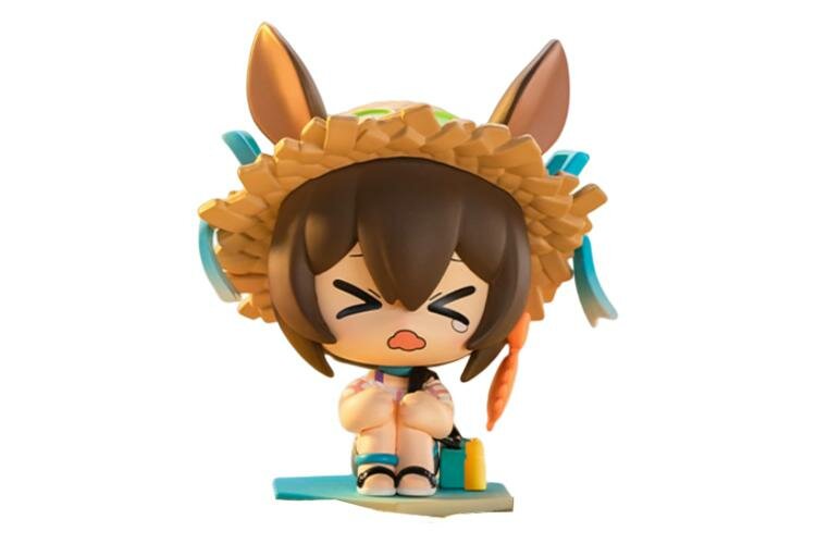 Игрушка унисекс POP MART Arknights Collection Wardrobe Ami, Confirmed-Crab May Cause Injury (Open)