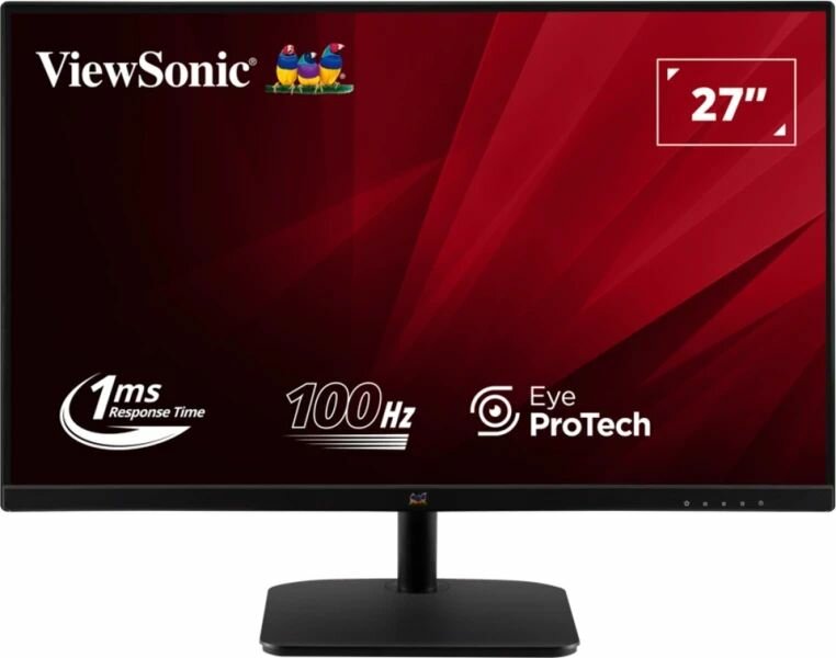Монитор ViewSonic VA2732-H-2, черный