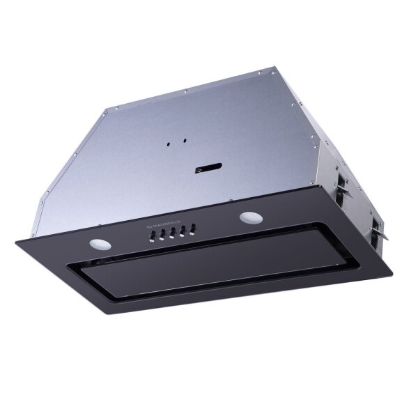 Вытяжка встраиваемая в шкаф Maunfeld TRAPEZE 601GG BLACK