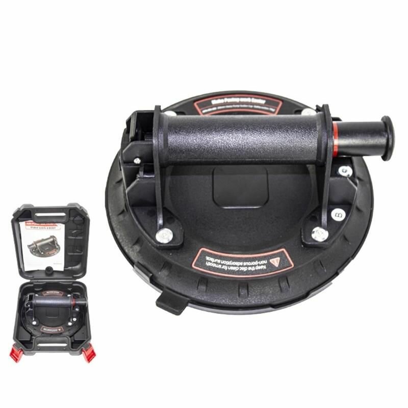 Вакуумный подъемник для плитки и стекла 8 дюймов, - Без давления gau