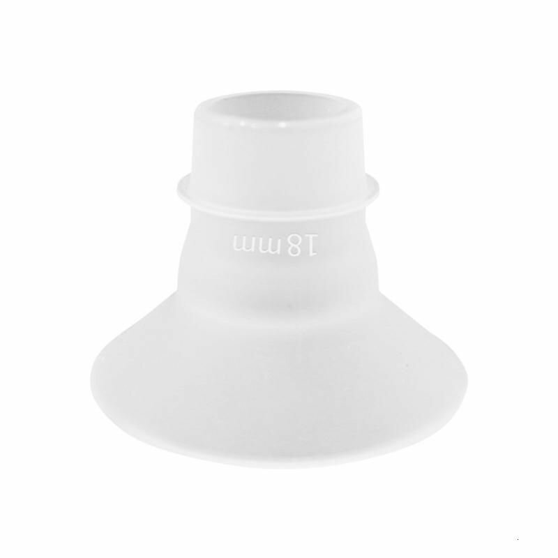 Силиконовый адаптер-воронка для молокоотсоса, 18mm