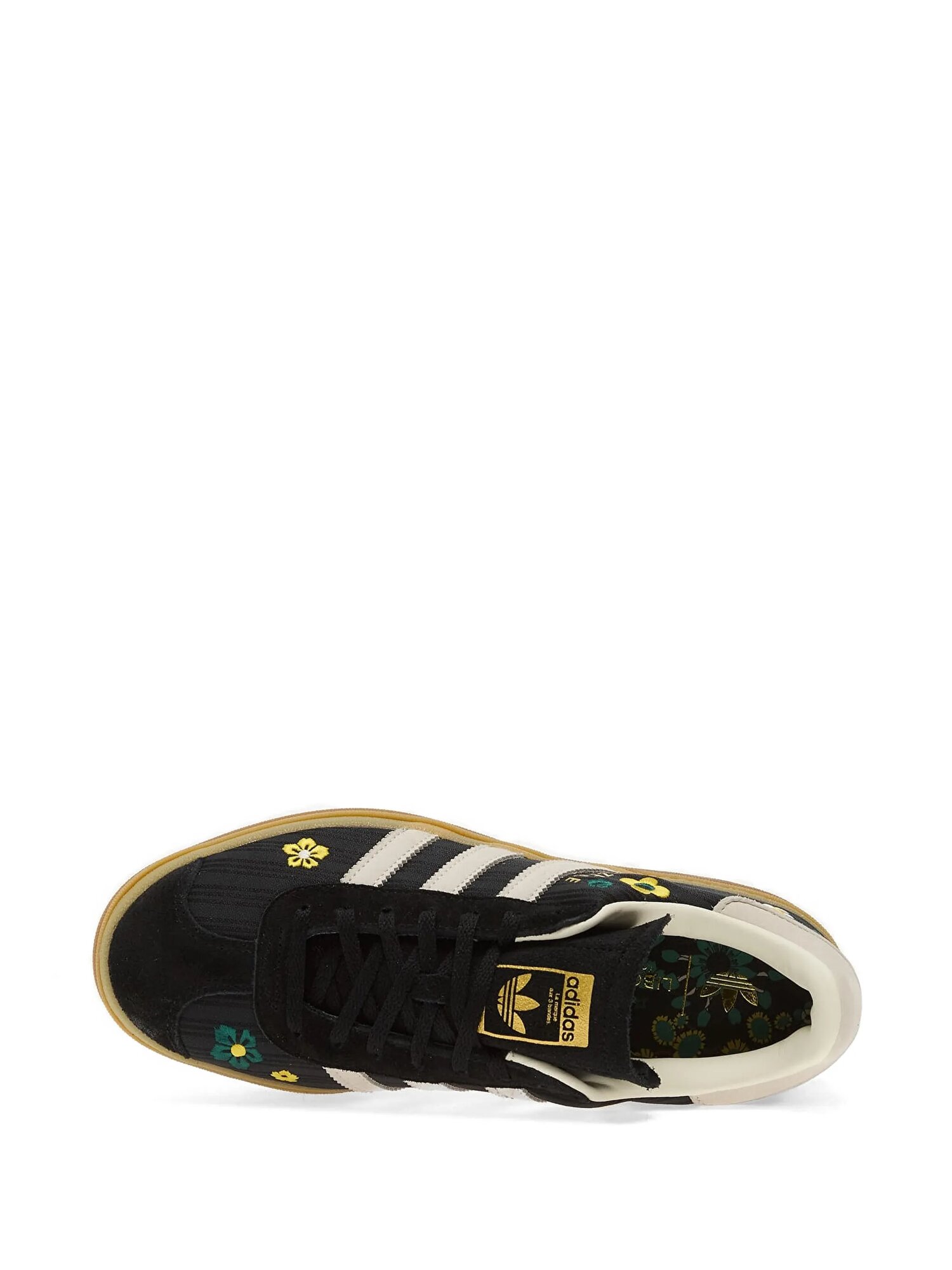 Кроссовки adidas Gazelle Bold, размер 11 US, black/black — фото 1