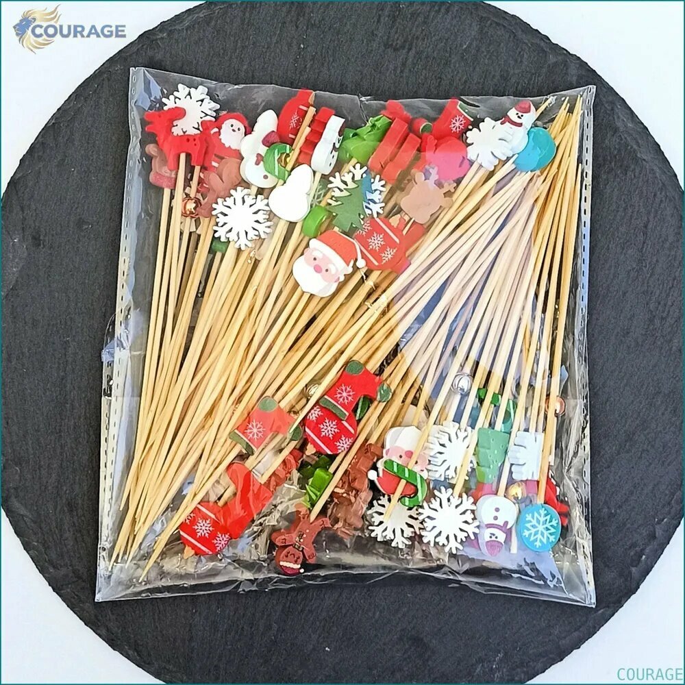 Шпажки для канапе, 12 см