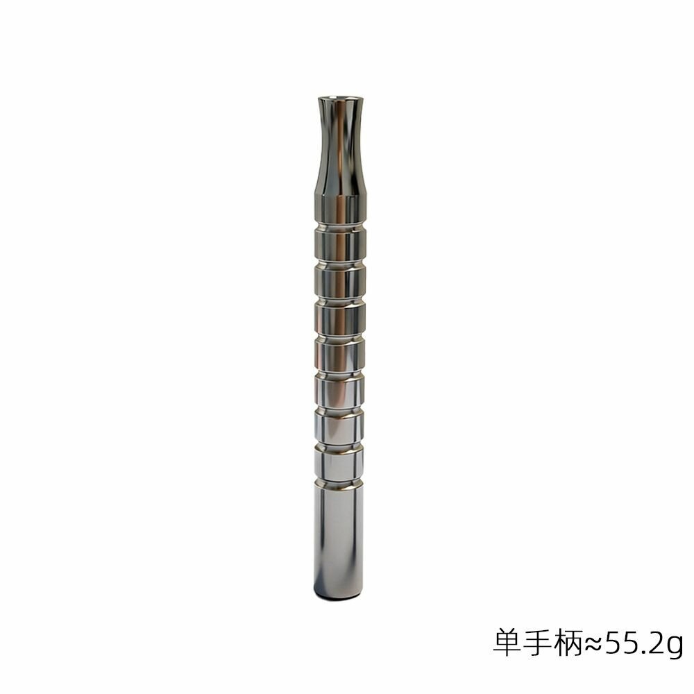 Рукоятка бритвы из нержавеющей стали, двухслойная бритва с половинными лезвиями, магнитная насадка, ручная бритва со складным двусторонним лезвием.