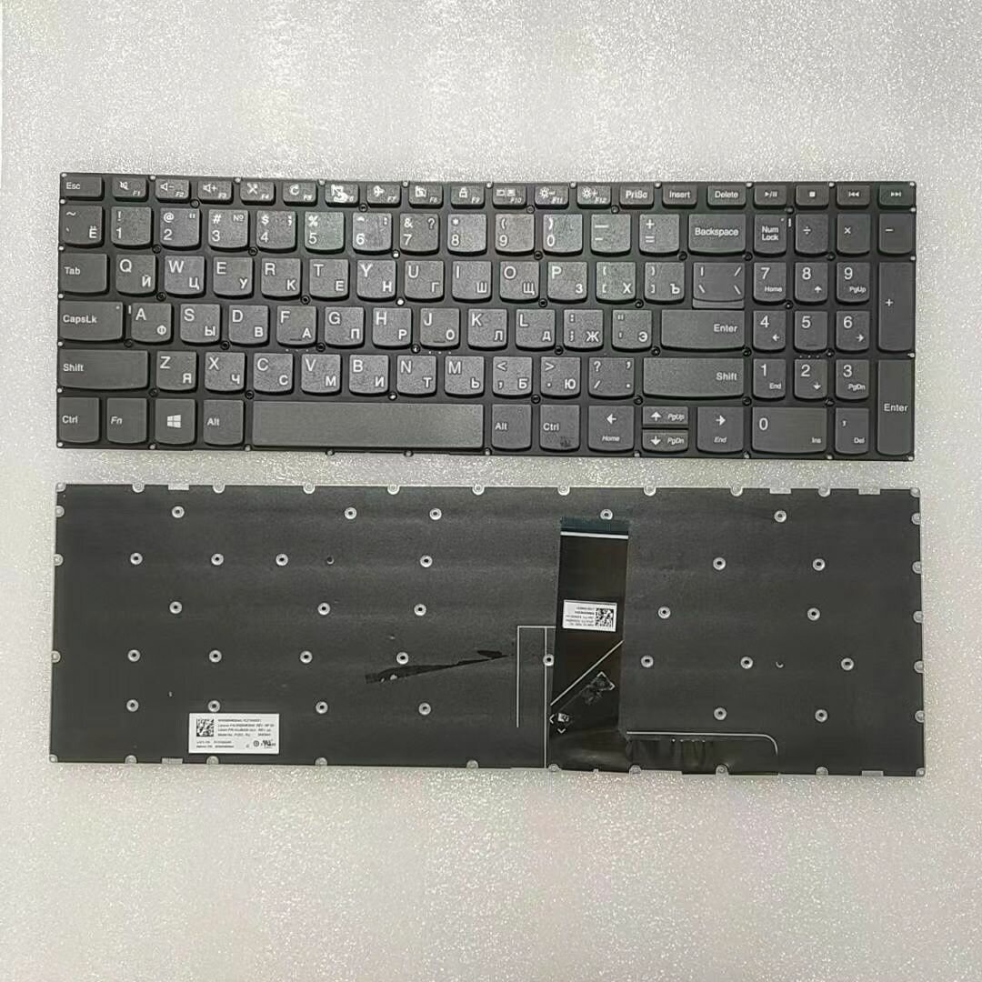 Новая русская клавиатура для ноутбука Lenovo 330-15 без подсветки, черная, SG-86420-XAA SN53641