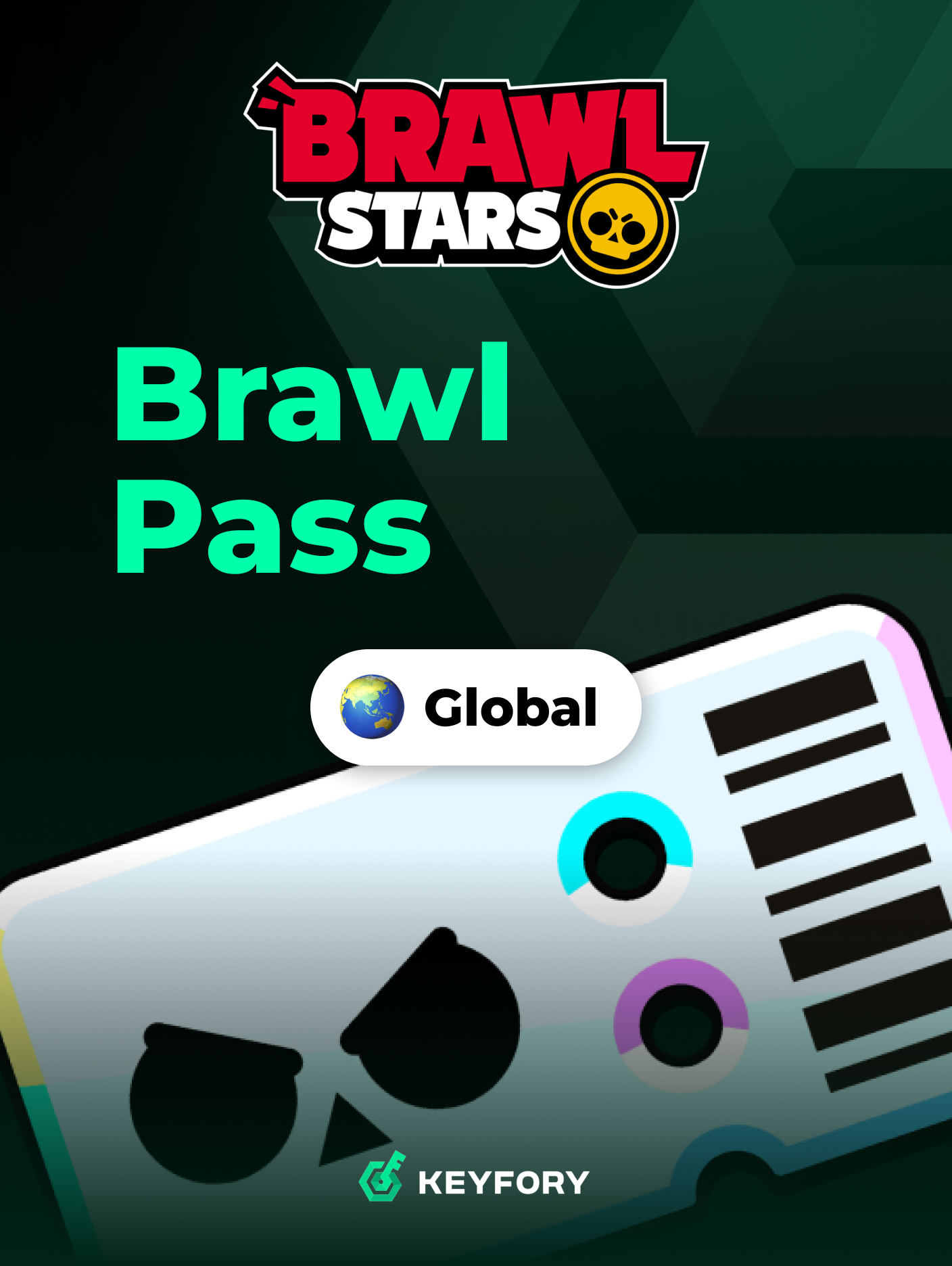 Подписка для Brawl Stars - Brawl Pass / Любой регион