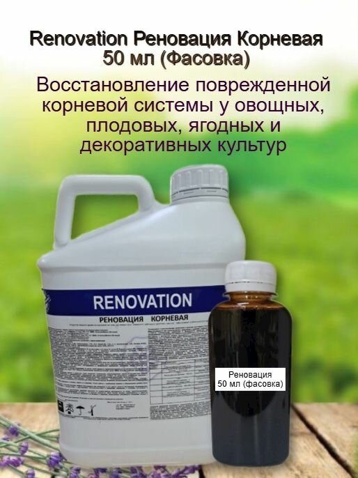 Renovation Реновация Корневая 50 мл (Фасовка)