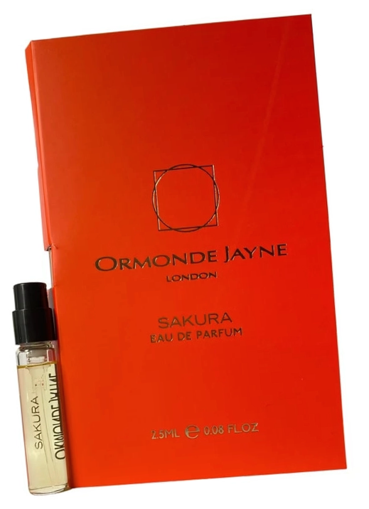 Ormonde Jayne Sakura парфюм 2.5 мл сэмпл для мужчин и женщин - Ормонд Джейн Сакура миниатюра