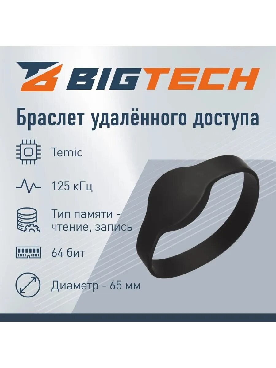 Прочный RFID-браслет для контроля доступа
