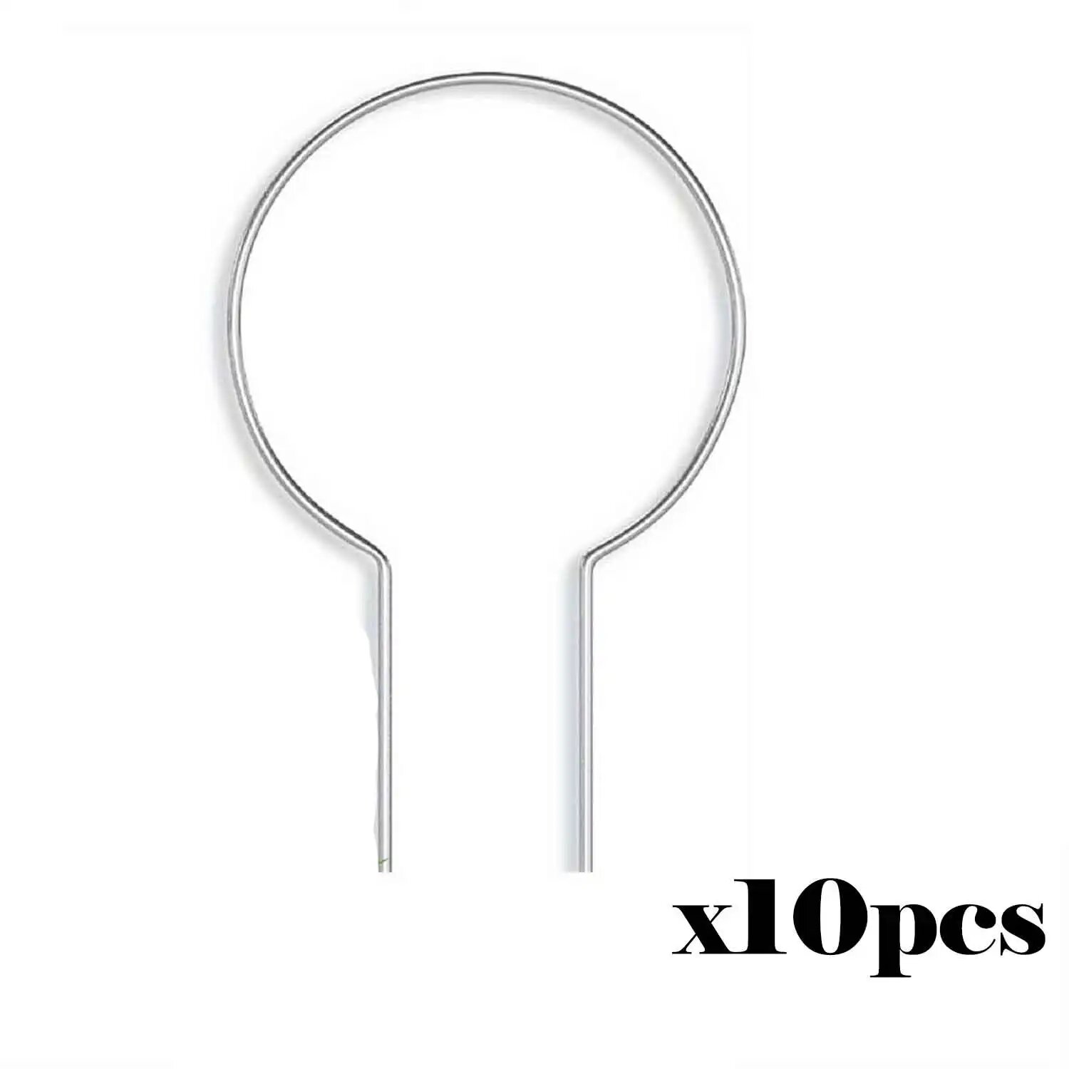 Круглая акриловая подставка для растений 10pcs