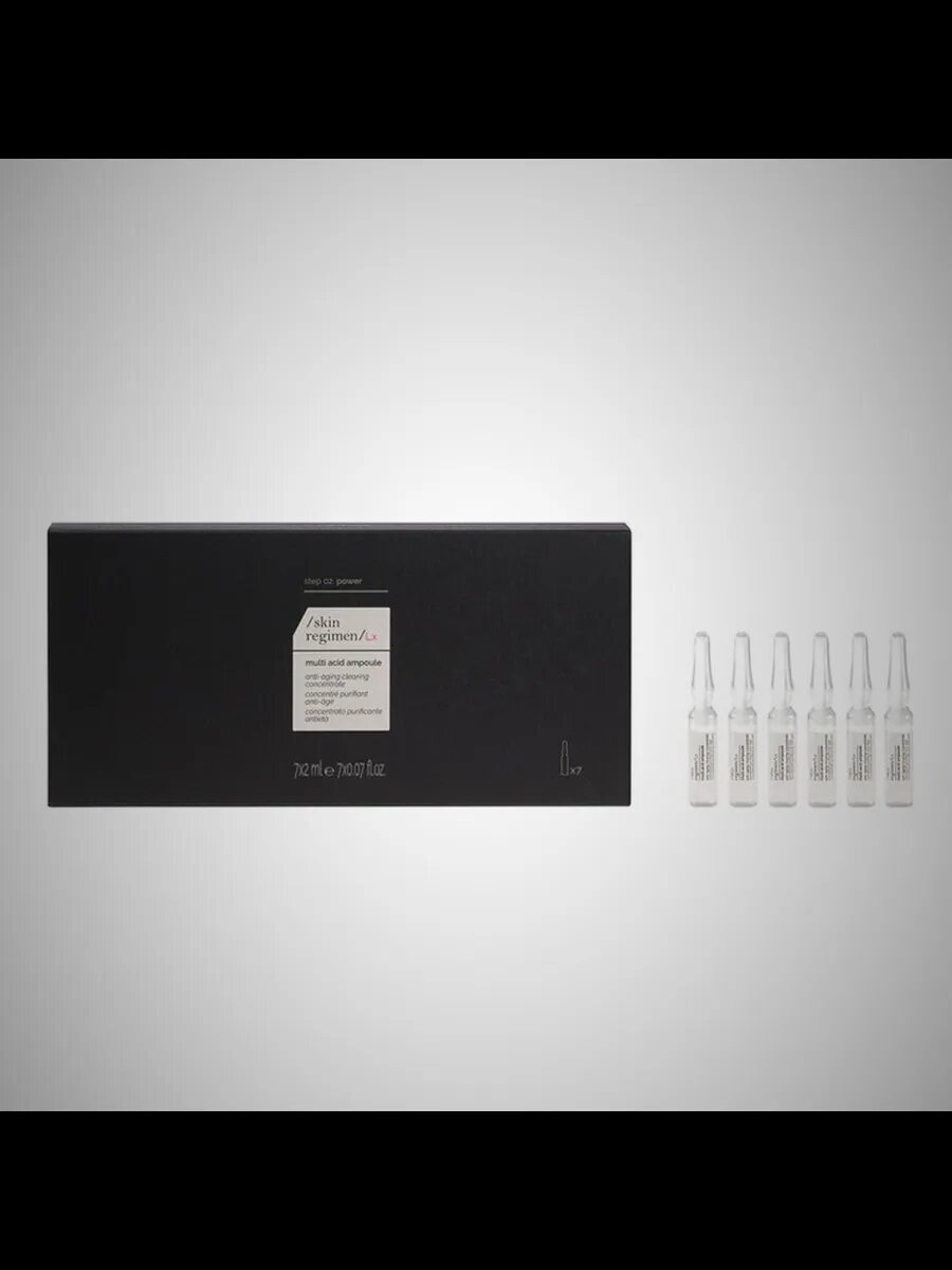 COMFORT ZONE SKIN REGIMEN LX Multi Acid Ampoule Ампул 7*2 мл