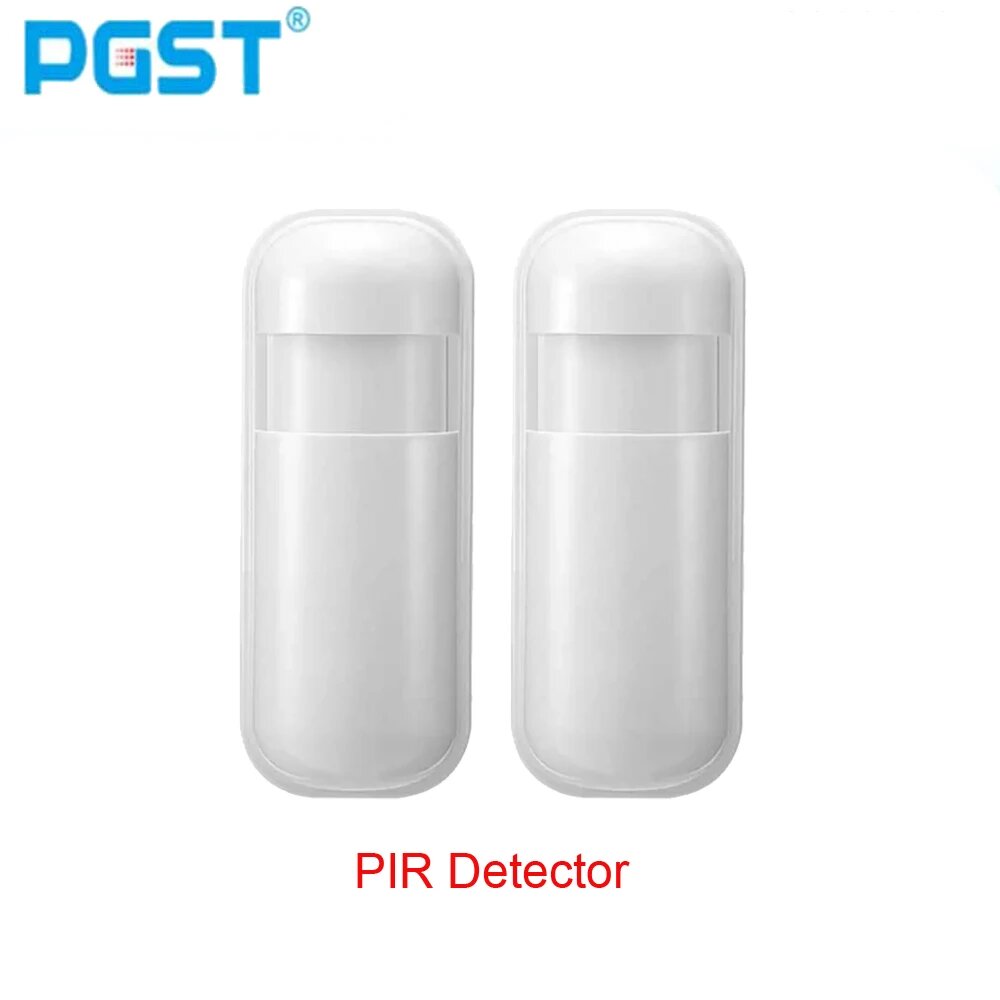 PGST - Наборы систем охранной сигнализации для дома с частотой 433 МГц, самодельная охранная система для защиты дома, сигнализация от вторжений, датчики движения, PG107-PA-92-2