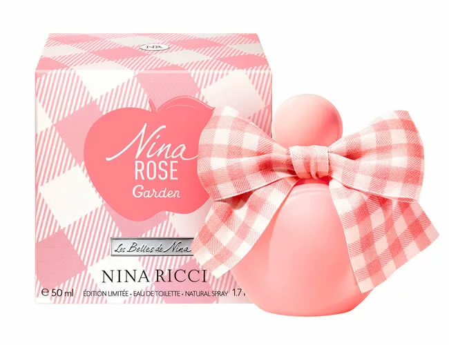 Женская туалетная вода Nina Ricci Nina Rose Garden 50 мл / Нина Роза Гарден