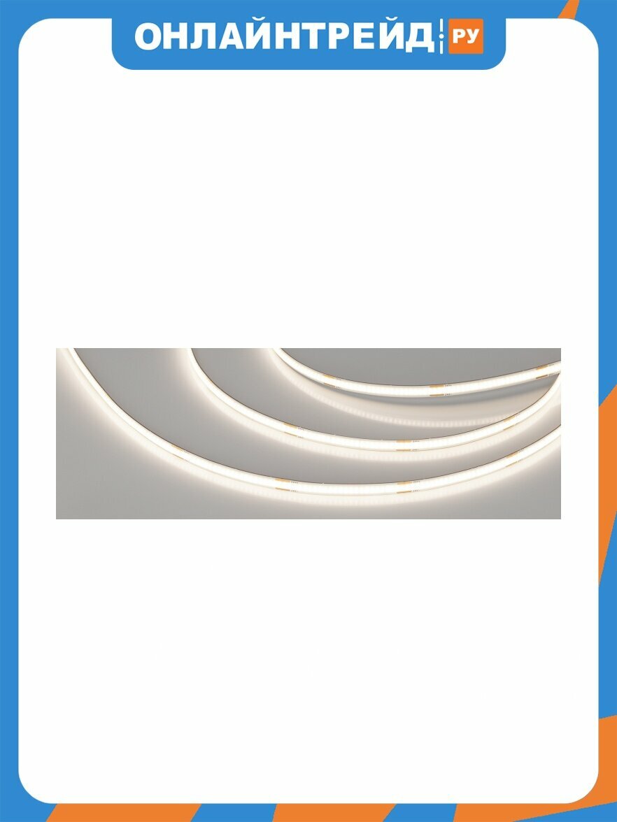 Светодиодная лента Arlight COB-X480-6mm 24V Day4000 6 W/m, IP20, CSP, 5m (Упаковка 5 метров)