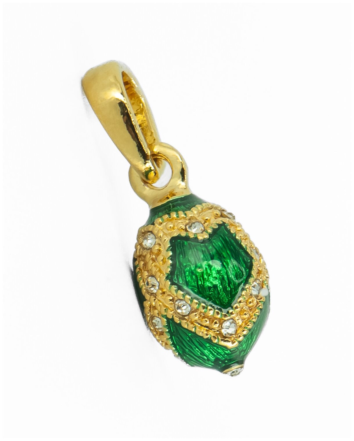 Подвеска, кристалл, эмаль