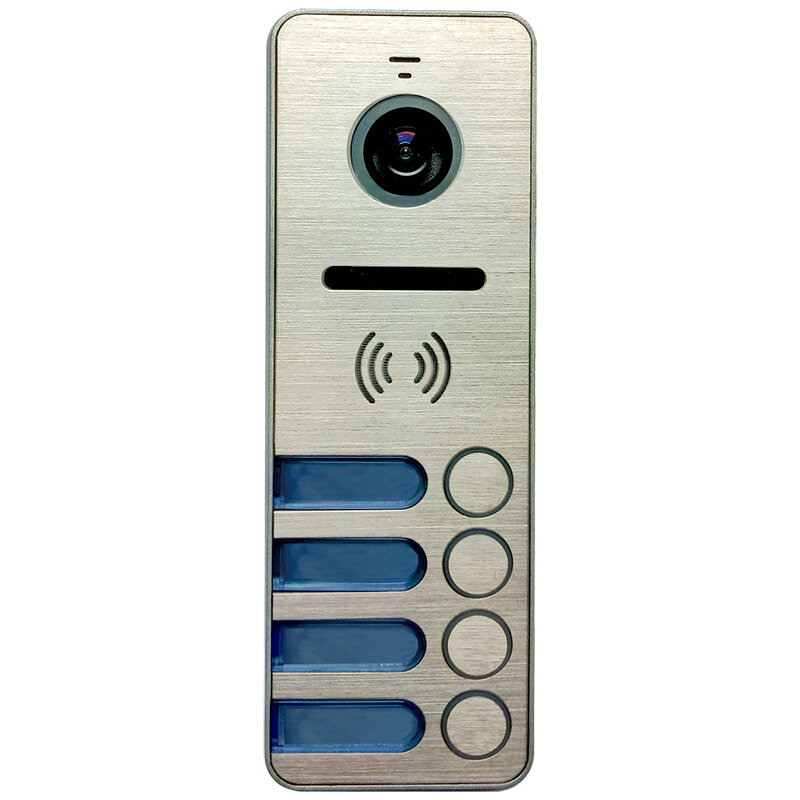 Tantos iPanel 2 Металл вызывная панель 4 абонента