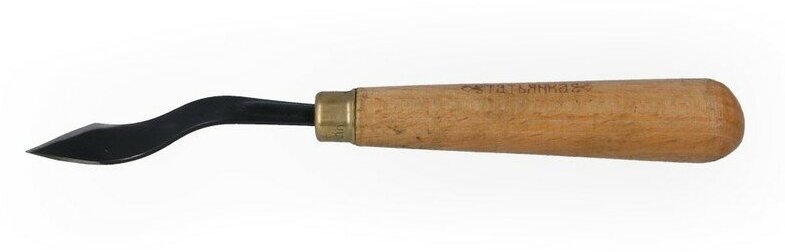 Татьянка Стамеска №2 65кп клюкарза правая под фон TAT-65кп/20 для резьбы по дереву