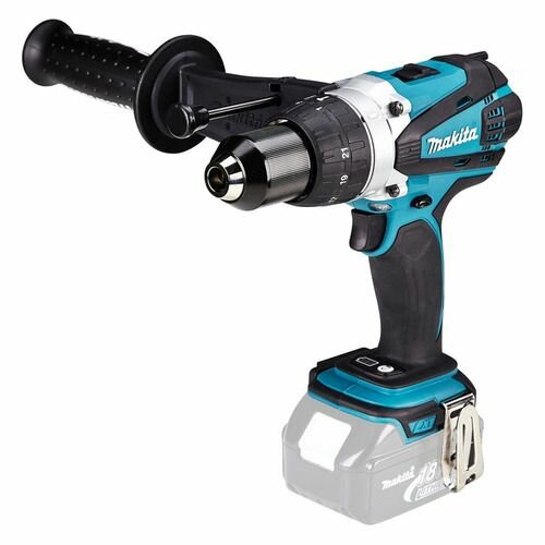 Ударная дрель-шуруповерт Makita DHP458Z, без АКБ, без ЗУ