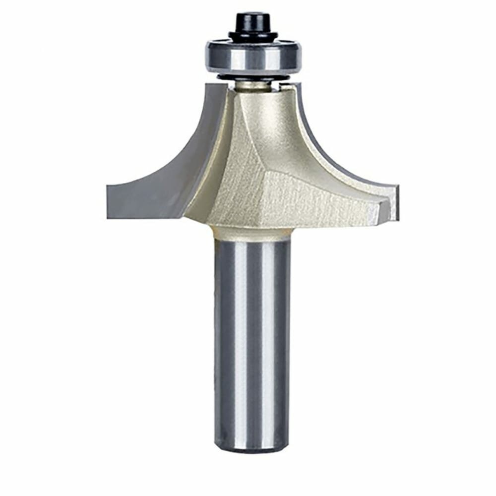 Фреза по дереву кромочная калевочная (16х6 мм; R3 мм; хвостовик 6 мм) Strong СТФ-10170016, стальной, 16 мм