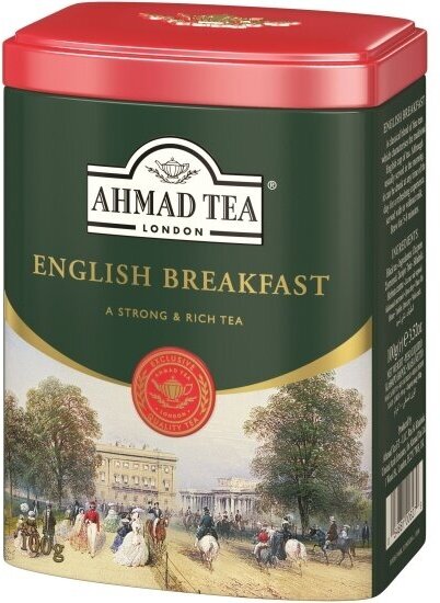 Чай Ahmad Tea черный " Английский завтрак 100 г