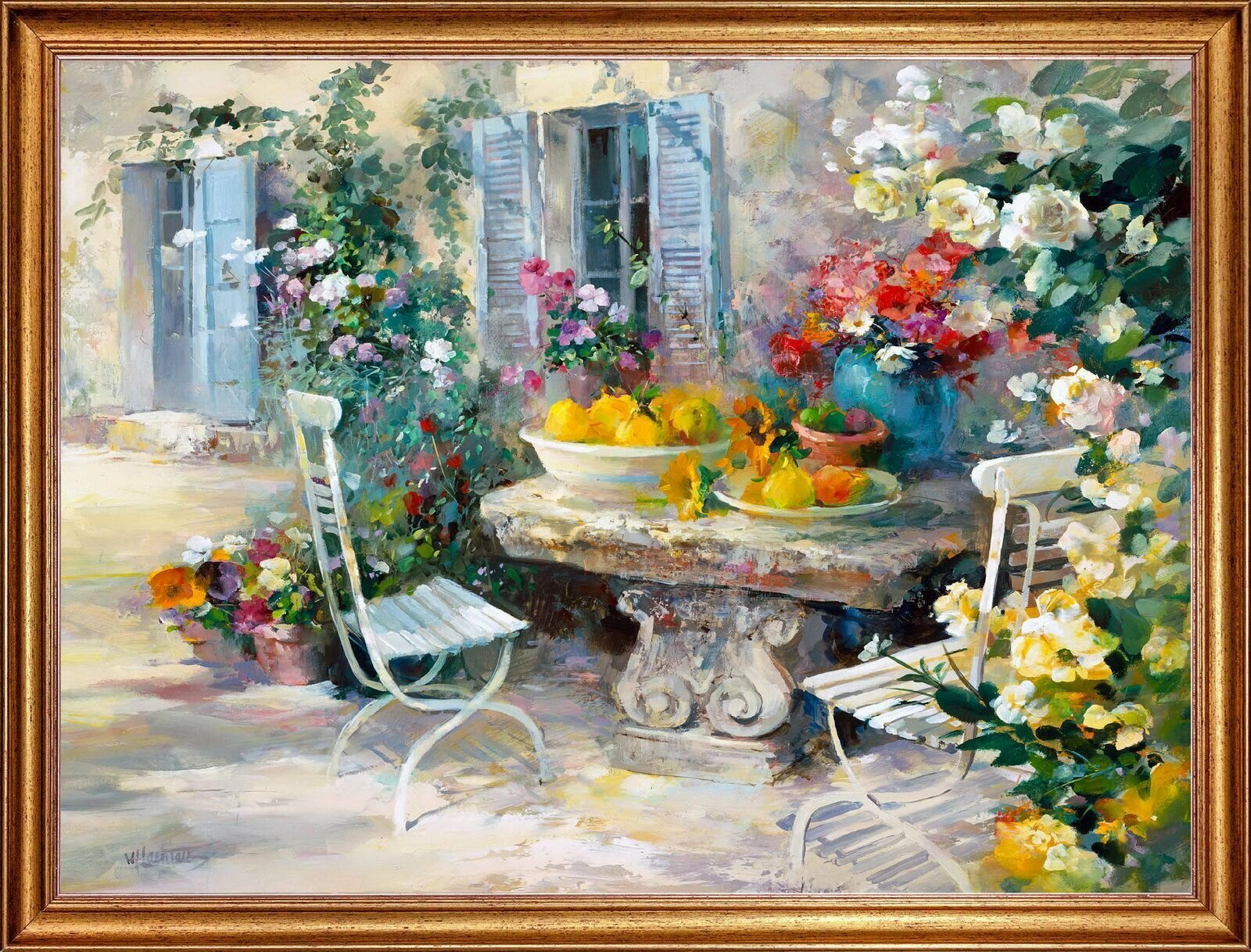 Картина, "Идиллия", 50х70 см, художник - Willem Haenraets. Арт. ХВ63-50х70