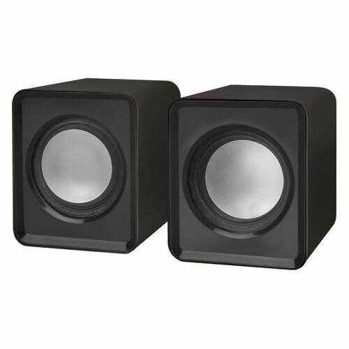 Колонки Defender SPK 22, 2.0, черный [65503]