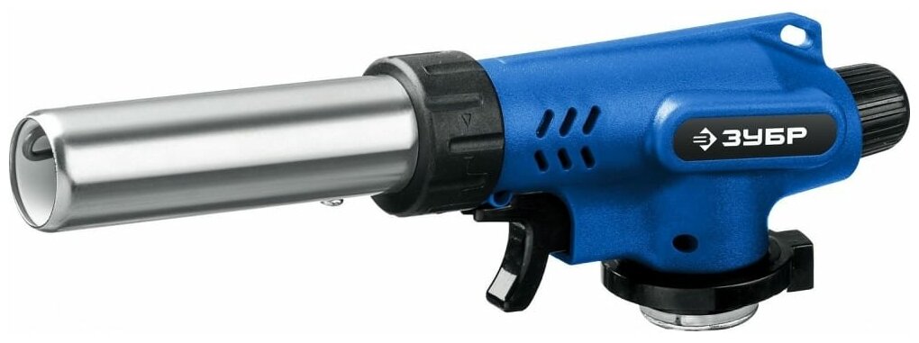 Газовая горелка ЗУБР ГП-500 с пъезоподжигом 55552