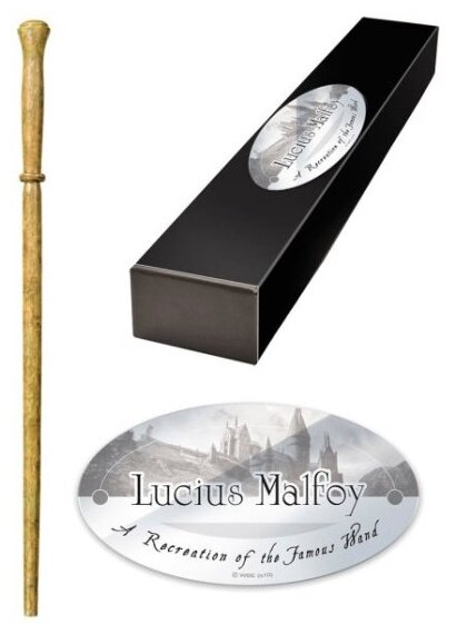 Волшебная палочка The Noble Collection Гарри Поттер Люциус Малфой