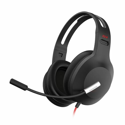 Гарнитура игровая Edifier G1SE, для компьютера и игровых консолей, накладные, проводные, черный