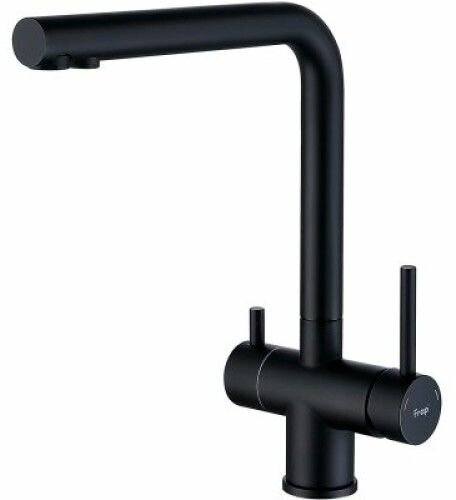 Смеситель Frap F4RO38SP99EJ-3HG6 черный