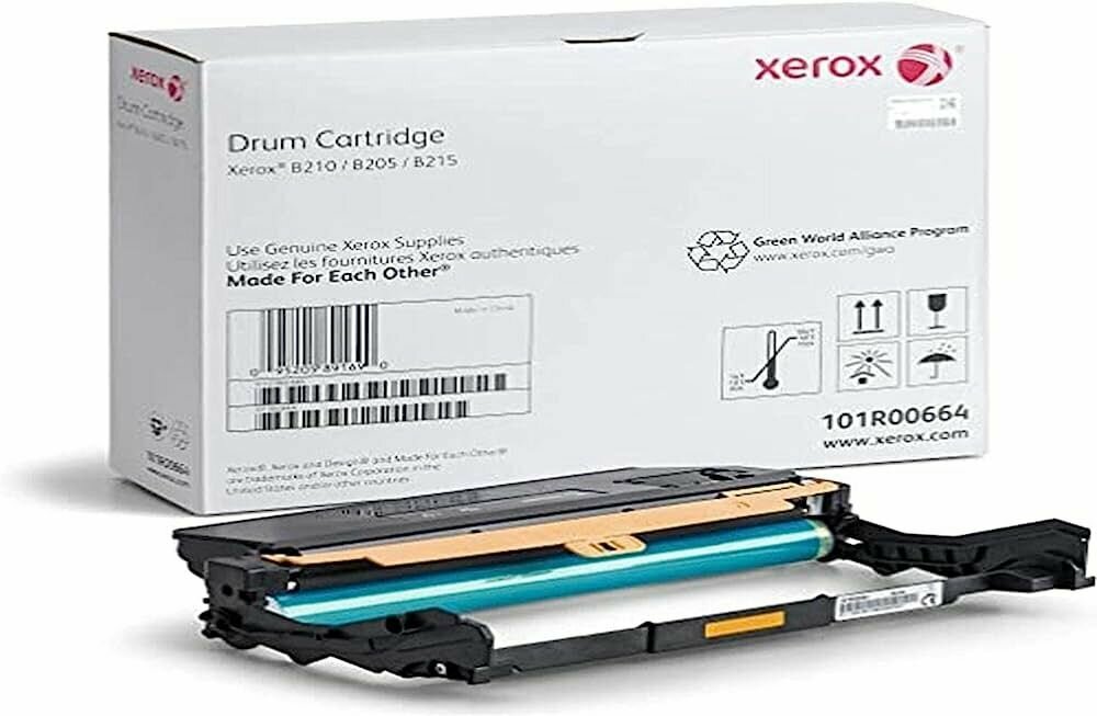Фотобарабан XEROX 101R00664 Black, официальная комплектация и гарантия
