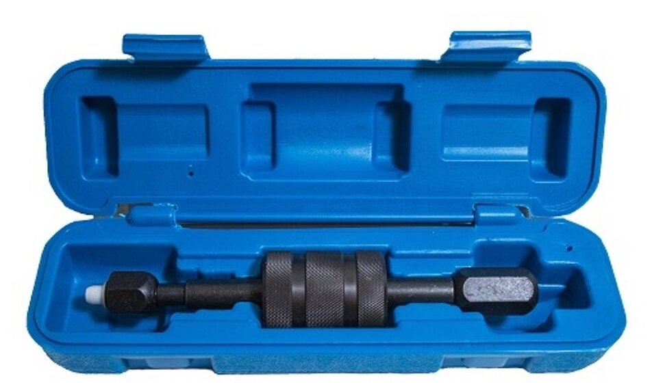 Съемник дизельных форсунок Vertul M8/M12/M14, черный, универсальный, сталь SNCM+V, 1 шт