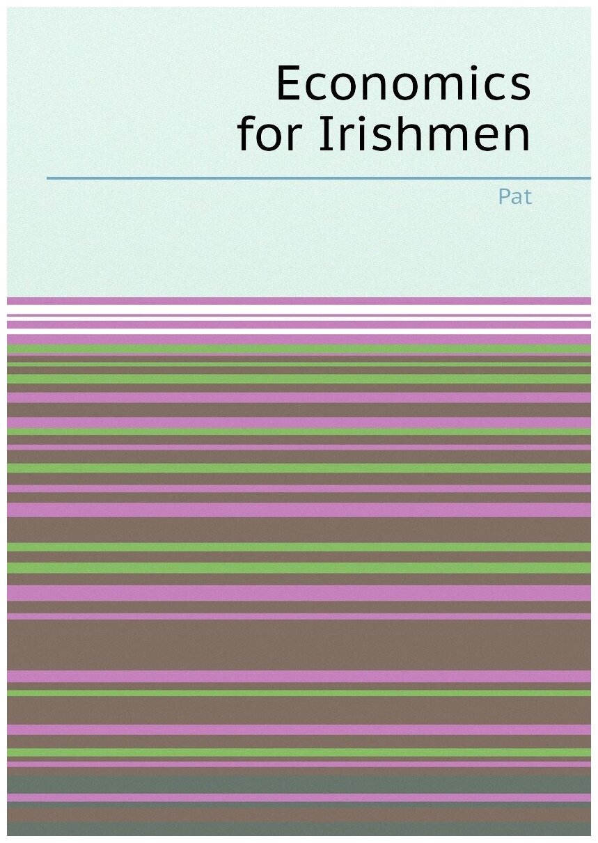 Economics for Irishmen
