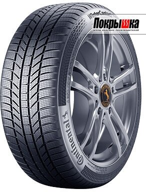 Шины зимние нешипованные Continental WinterContact TS 870 P 225/55 R17 97H для легкового автомобиля