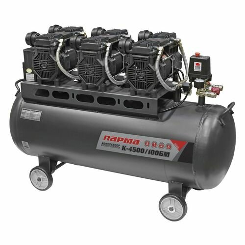 Компрессор поршневой парма БМ K-4500/100БМ безмасляный [02.014.00009]
