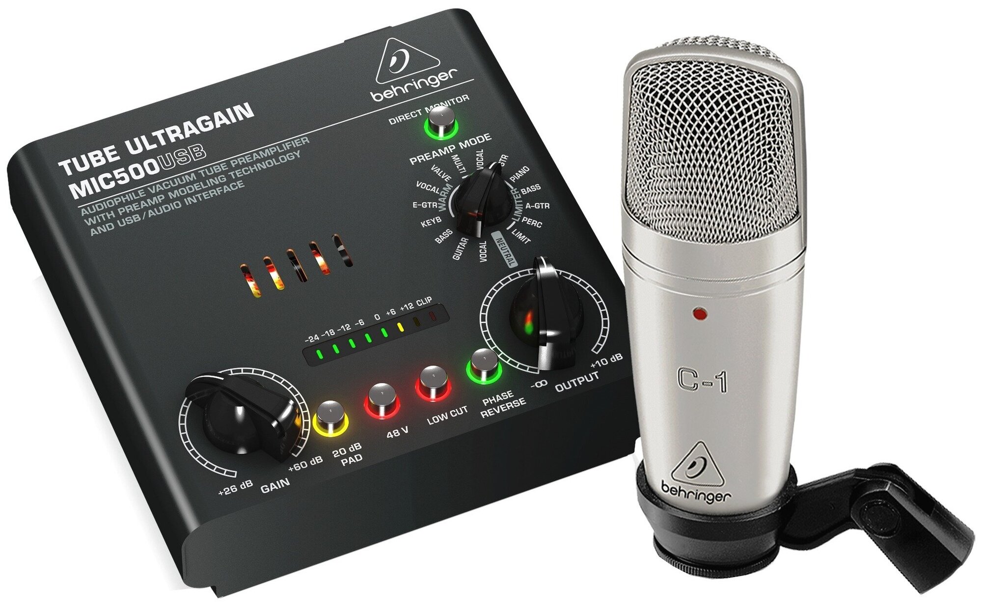 Behringer VOICE STUDIO