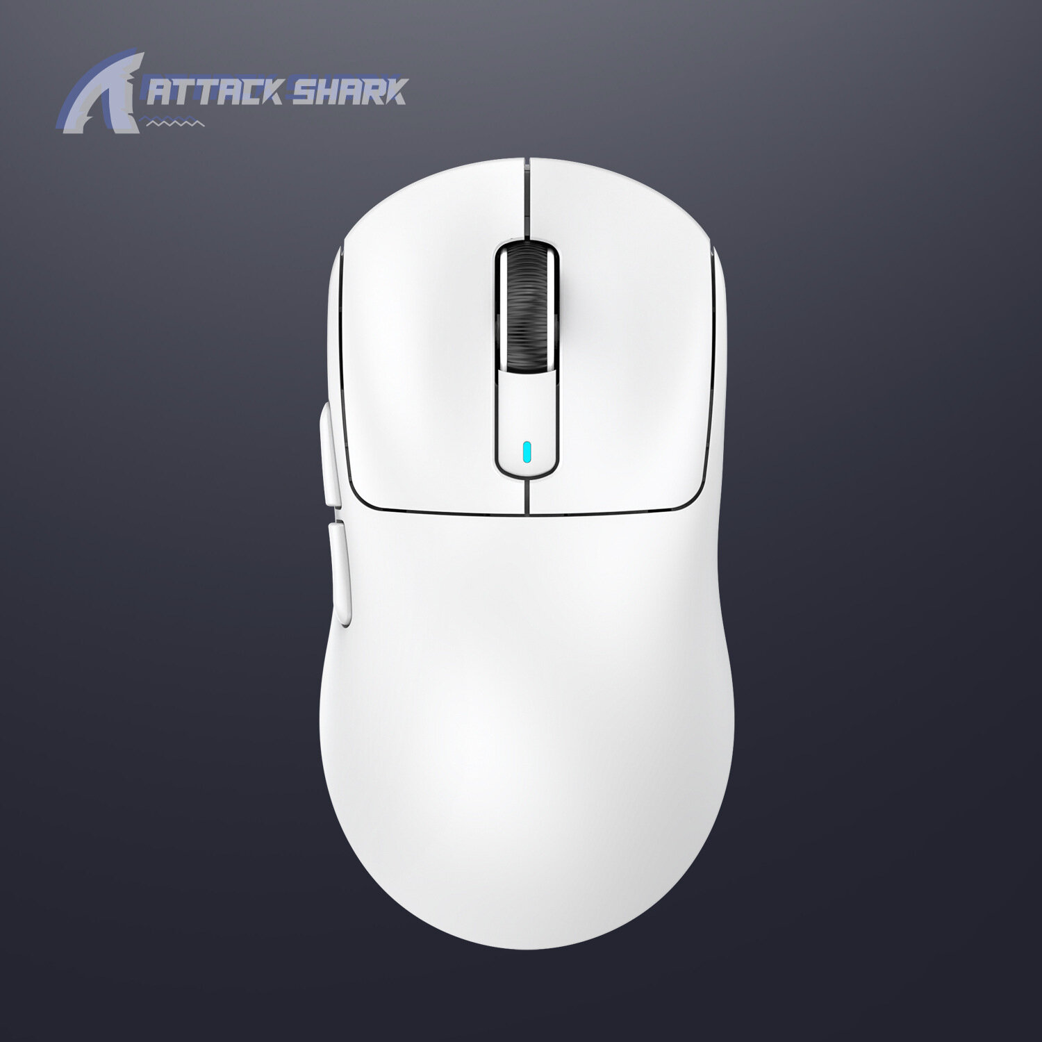 Attack Shark X3 mouse легкая игровая беспроводная мышь PAW3395 с тремя режимами работы