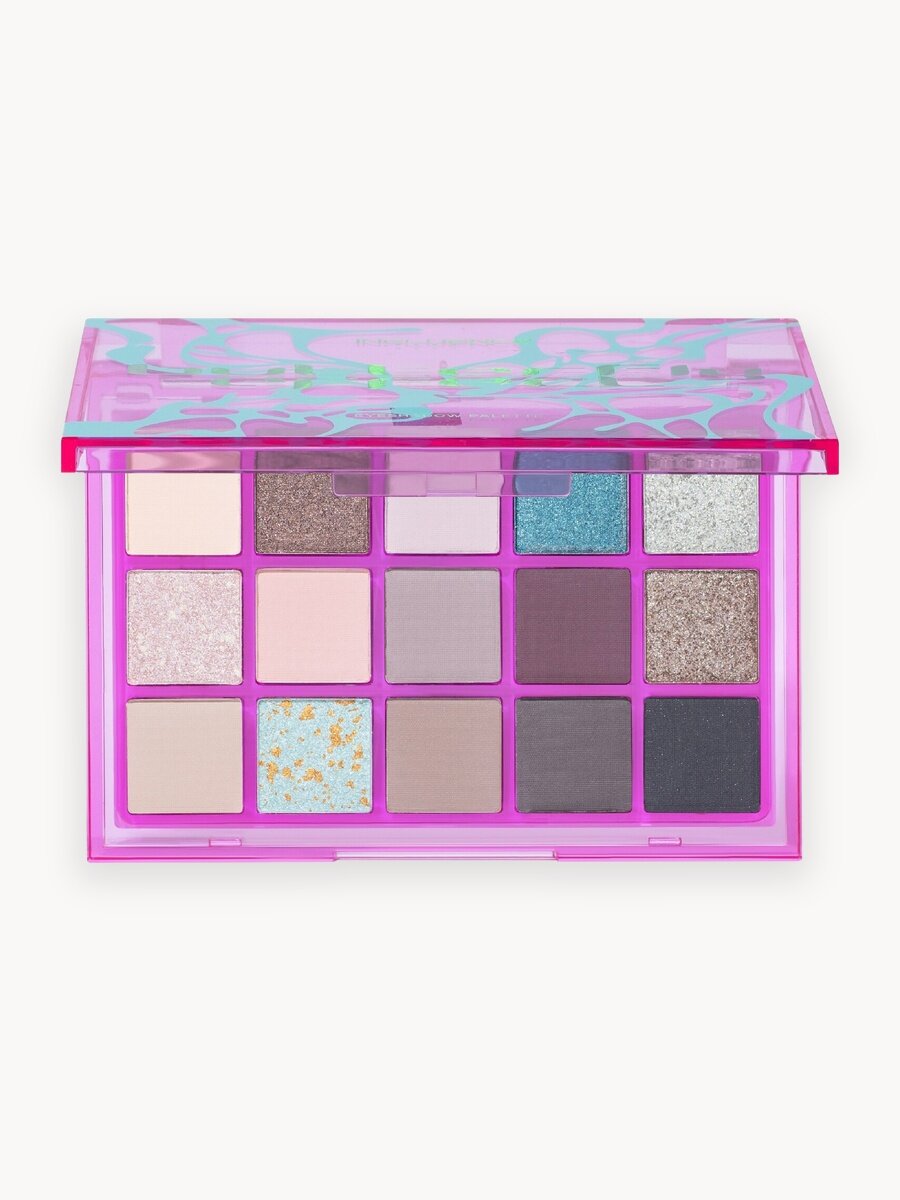 INFLUENCE BEAUTY Палетка теней Butterfly Effect, 15 г