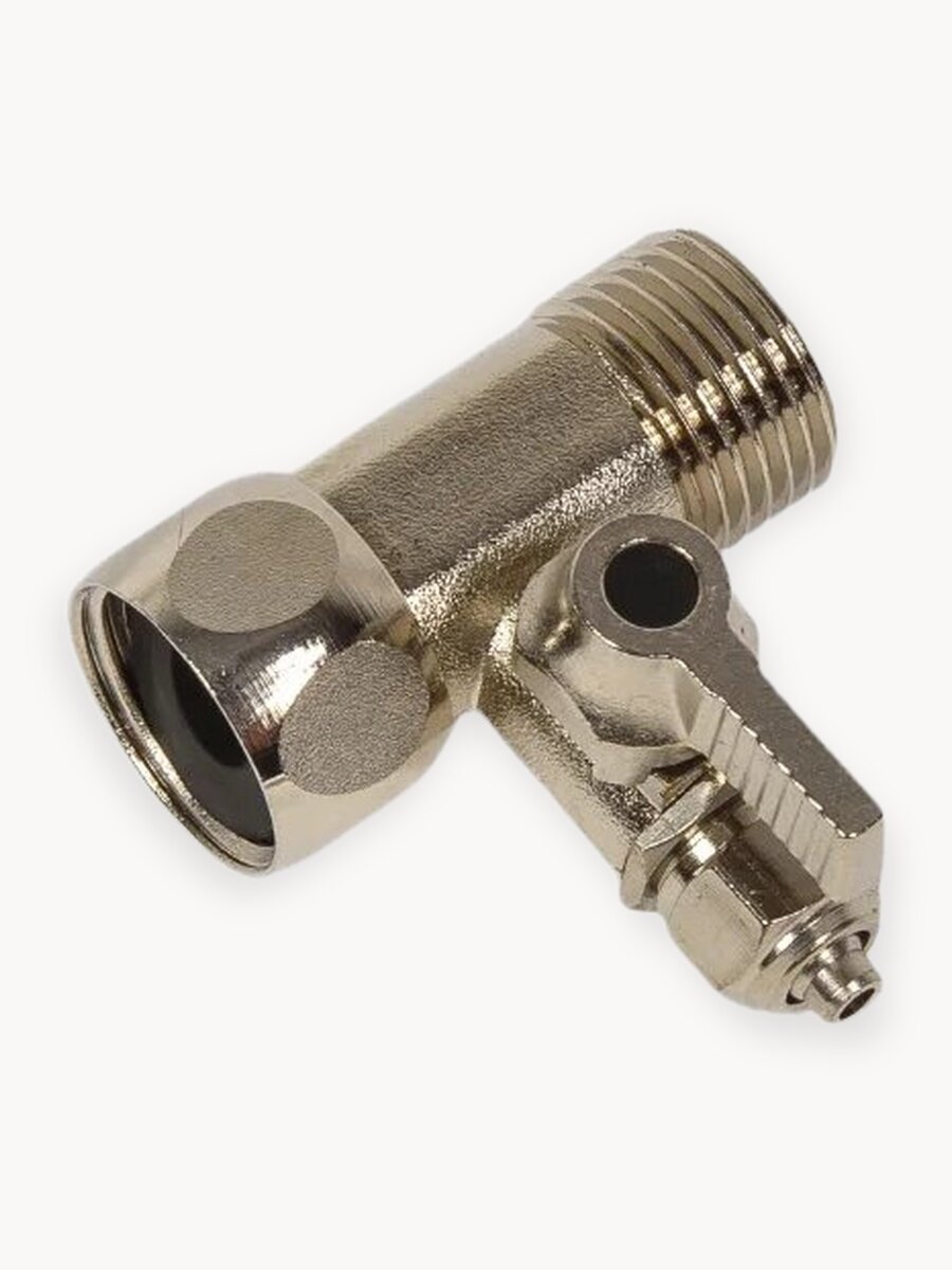 Подключение 1/2 дюйма шланга 1/4, для питьевых систем к водоснабжению Аквабрайт КБП-14-12, подключения