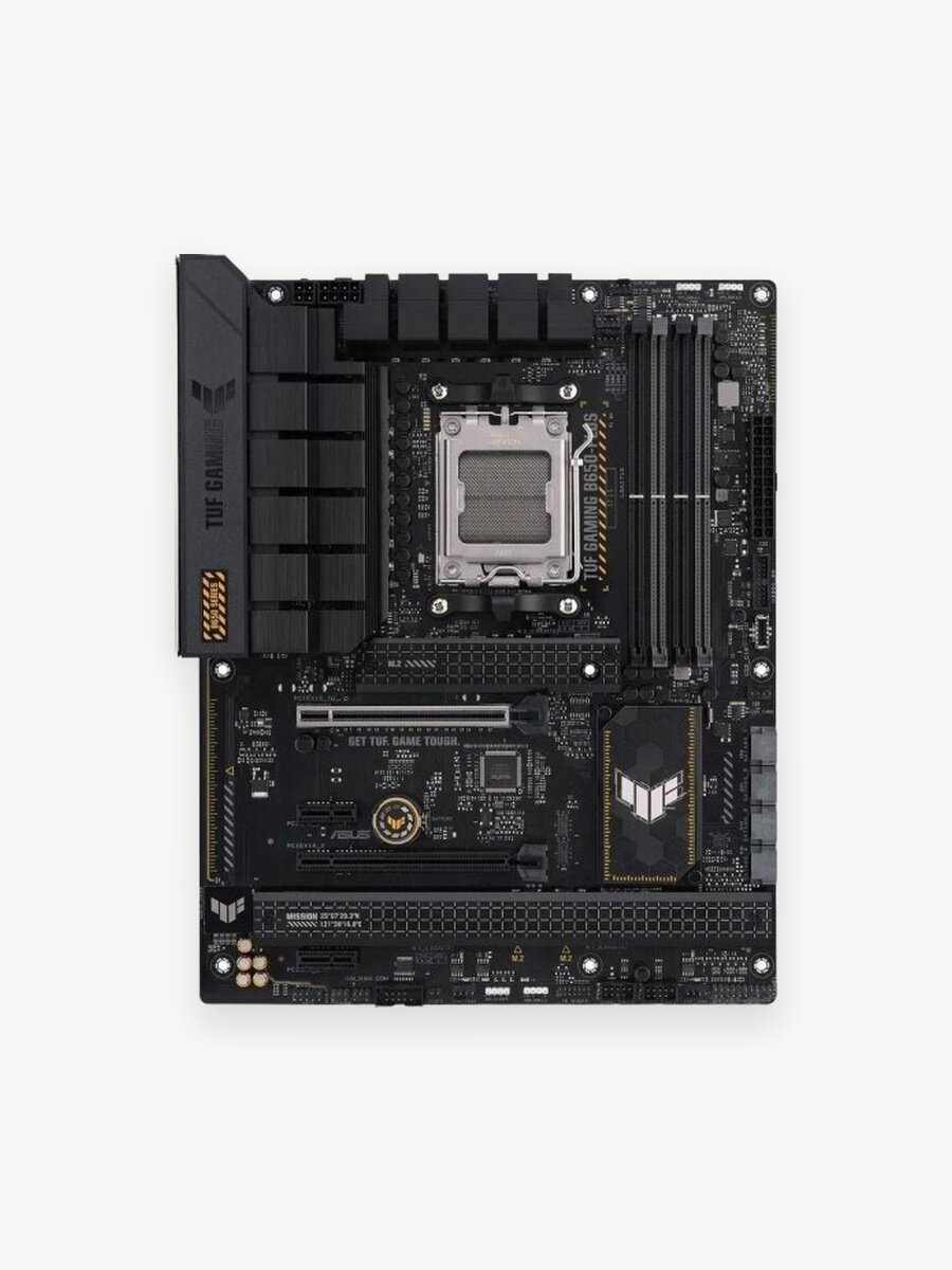 Материнская плата Asus TUF Gaming B650-PLUS (AM5, ATX)