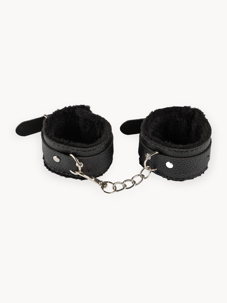 Наручники для ролевых игр и БДСМ, мягкие, регулируемые, с мехом Fairy Land